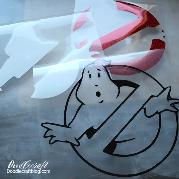 Ghostbuster Costumes Made with Cricut!