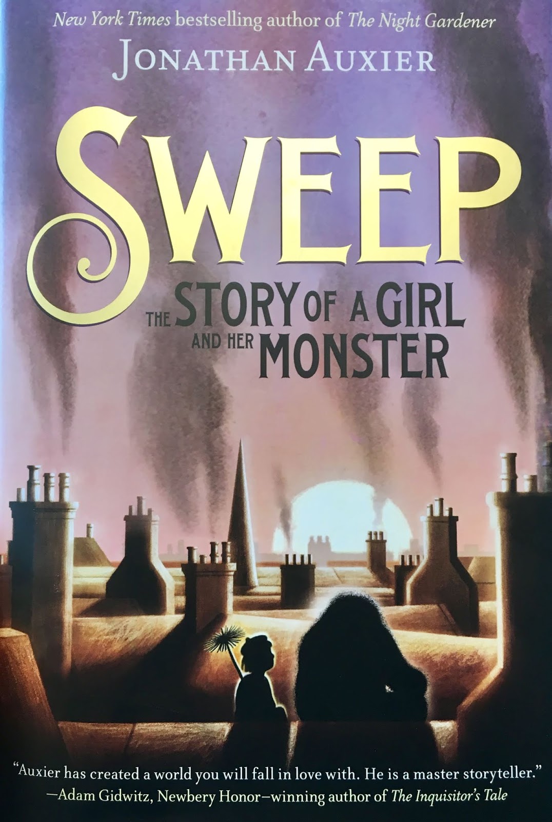 Mark's Book Picks: Sweep: The Story of a Girl and her Monster by ...
