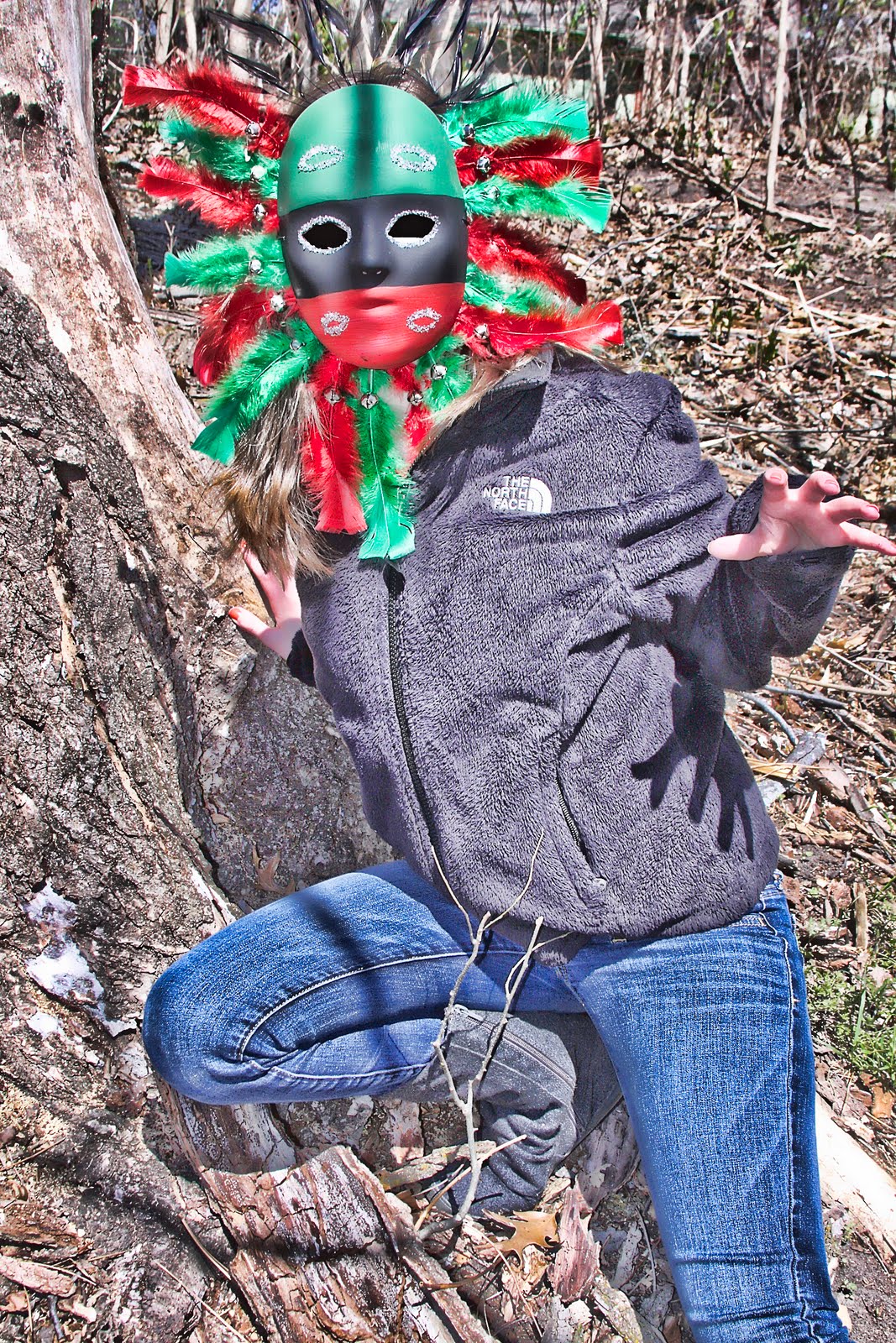 Mr. Smith's "Lord of the Flies" Masks in Nature