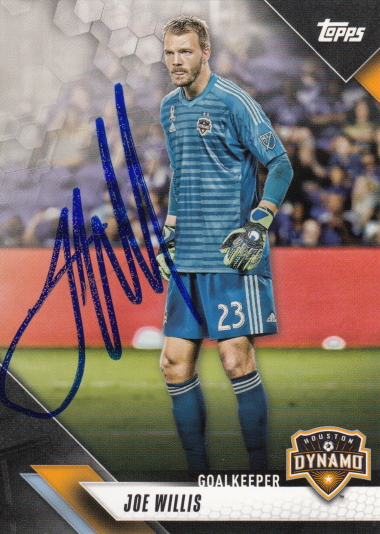 Daily Autograph: Joe Willis