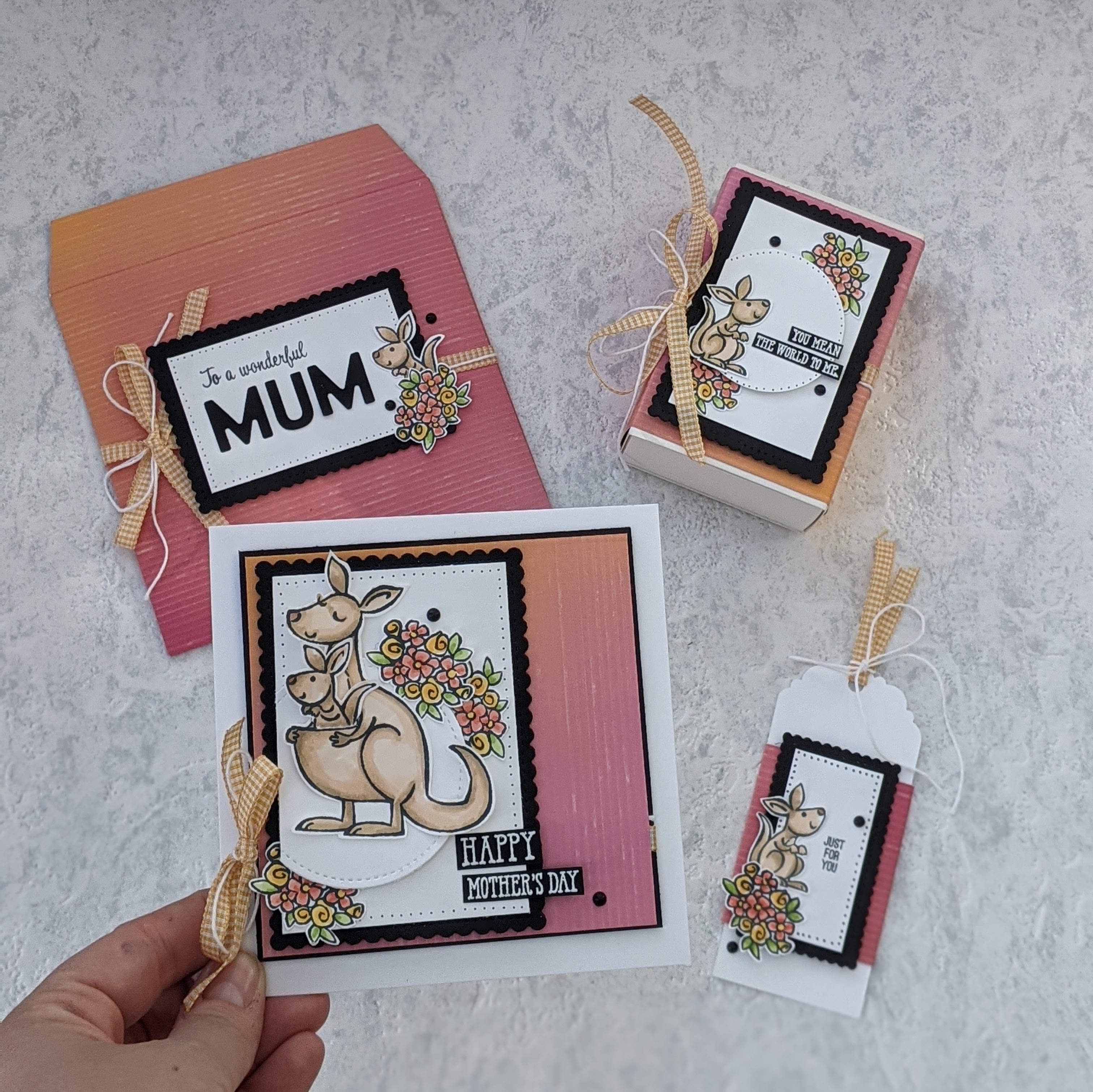 HAPPY MOTHER'S DAY WITH KANGAROO & COMPANY | STACEY MARSH