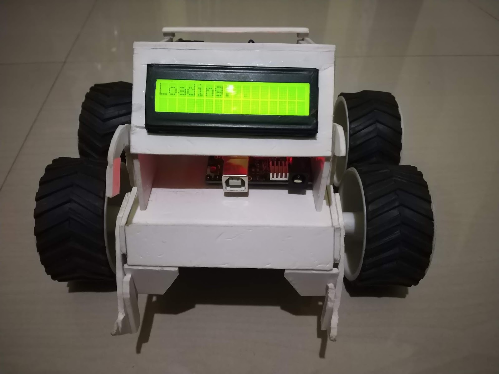 Ganesh Gadgets Iot Robot With Nodemcu And Arduino Using Blynk