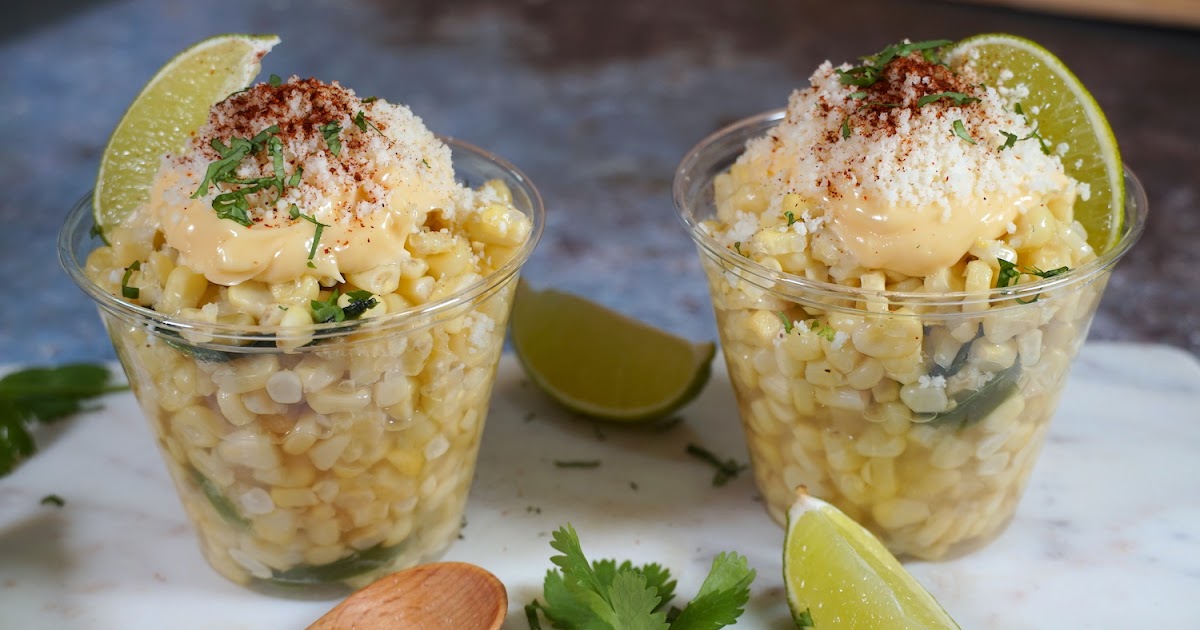 Esquites - Mi Cocina Rápida