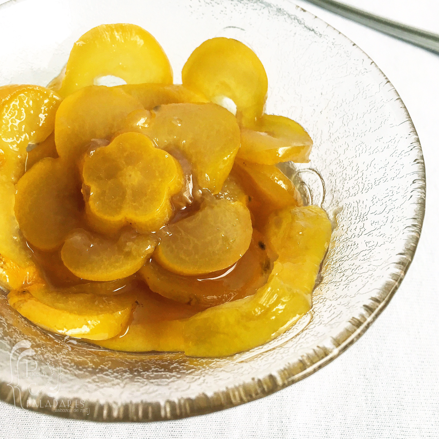 Poesía Culinaria . Sabores de Nati: Dulce de Papayuela