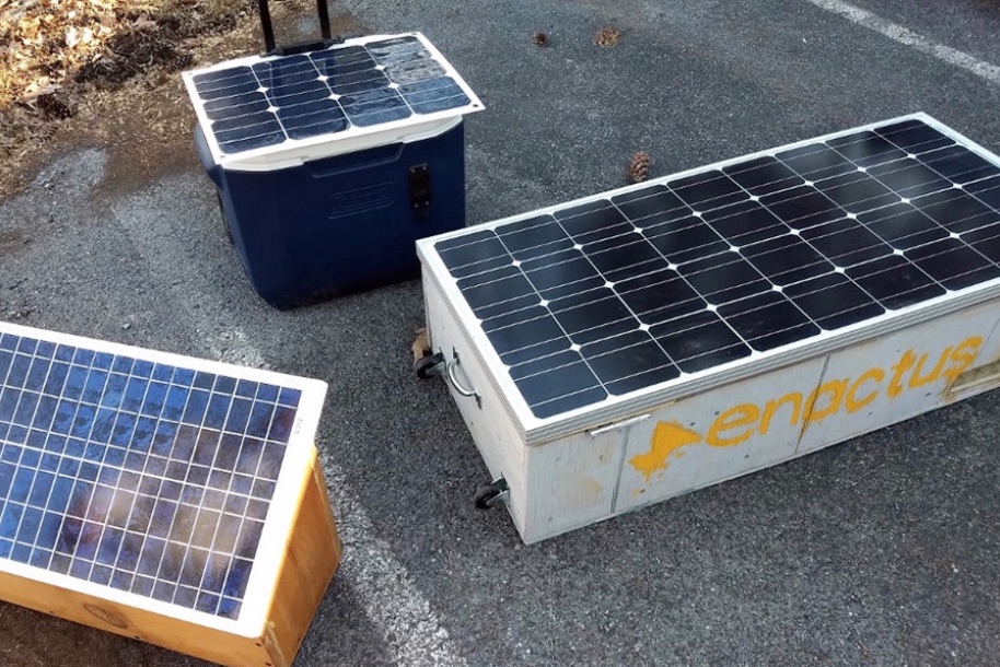 PA Environment Digest Blog: Penn State Students Build Portable Solar ...