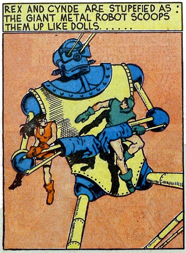 Pappy's Golden Age Comics Blogzine: Number 1553: Rex Dexter redux