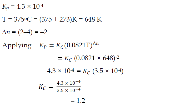 Welcome to Chem Zipper.com......: EQUILIBRIUM CONSTANT Kp ,Kc AND Kx ...