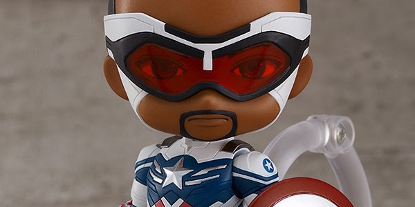 The Falcon and the Winter Soldier - Nendoroid Captain America (Sam ...