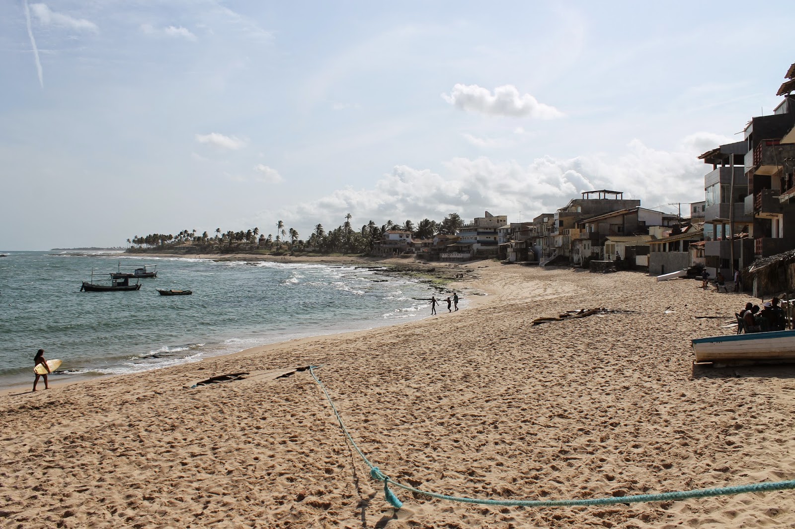 Galera de Arembepe: APRECIAR A BELÍSSIMA PRAIA DE AREMBEPE!