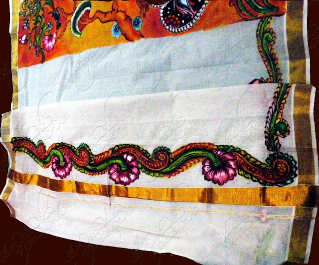 Anjali Vilasini: border design