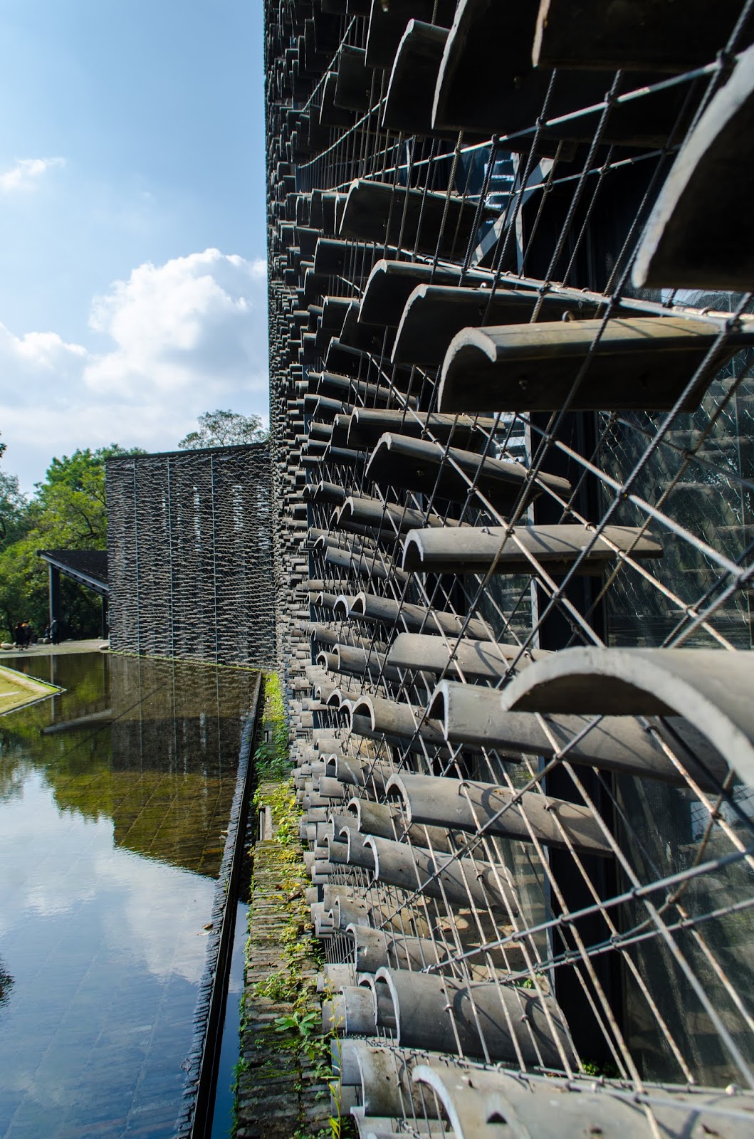 Klaus Lehnert Fotografie - Berlin: Hangzhou - Kengo Kuma