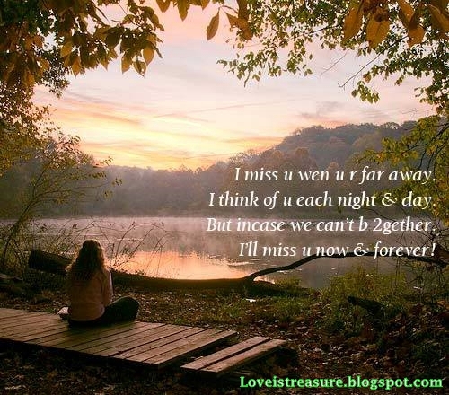 Love is Treasure: Missing you quotes | miss you quotes | cute i miss ...