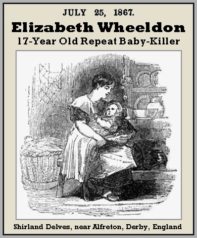 Unknown Gender History: Elizabeth Wheeldon, 17-Year-Old with a Habit of ...
