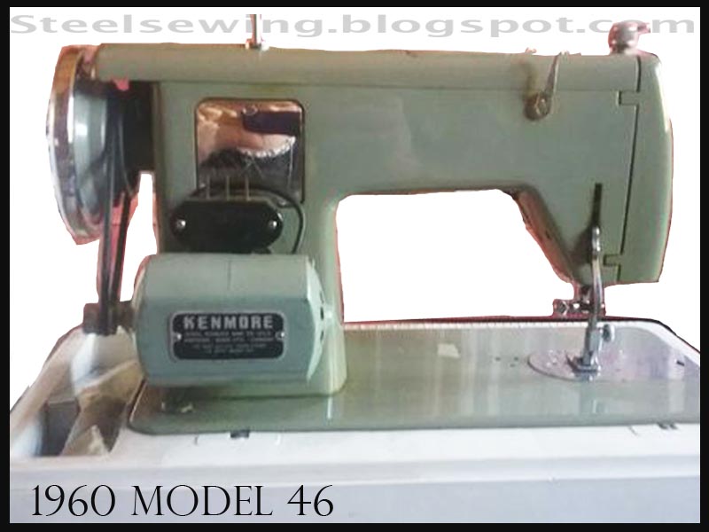 Steel Sewing: 1960's Kenmore Sewing Machines 60-69 (WIP)