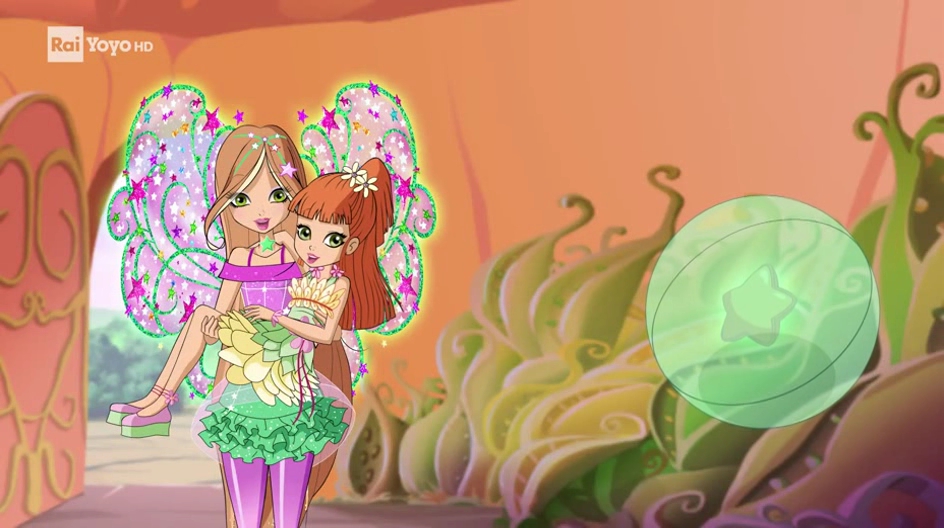 Winx Club 8x20: Il Cuore Verde di Lynphea