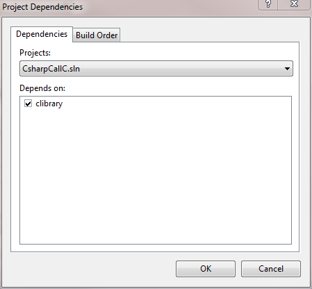 Calling C/C++ functions from C#_c# call c function-CSDN博客
