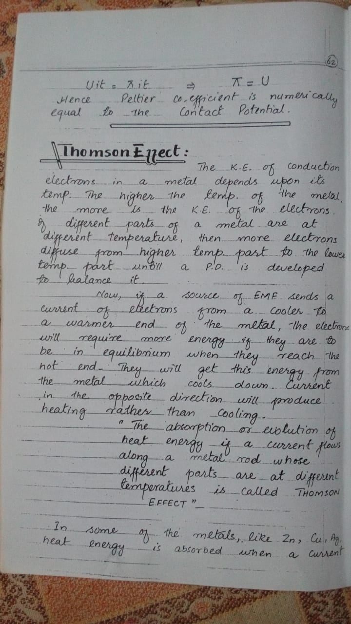 MHA Physics: Sem_2 Stu.Material