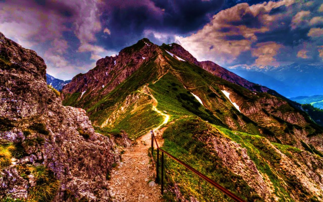 Peisaje de Munte - Peisaje Naturale ~ Peisaje de Iarna