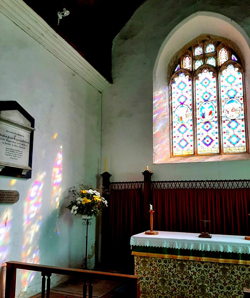 Opera Alchemist: Church Bike Ride along the North Norfolk Coast