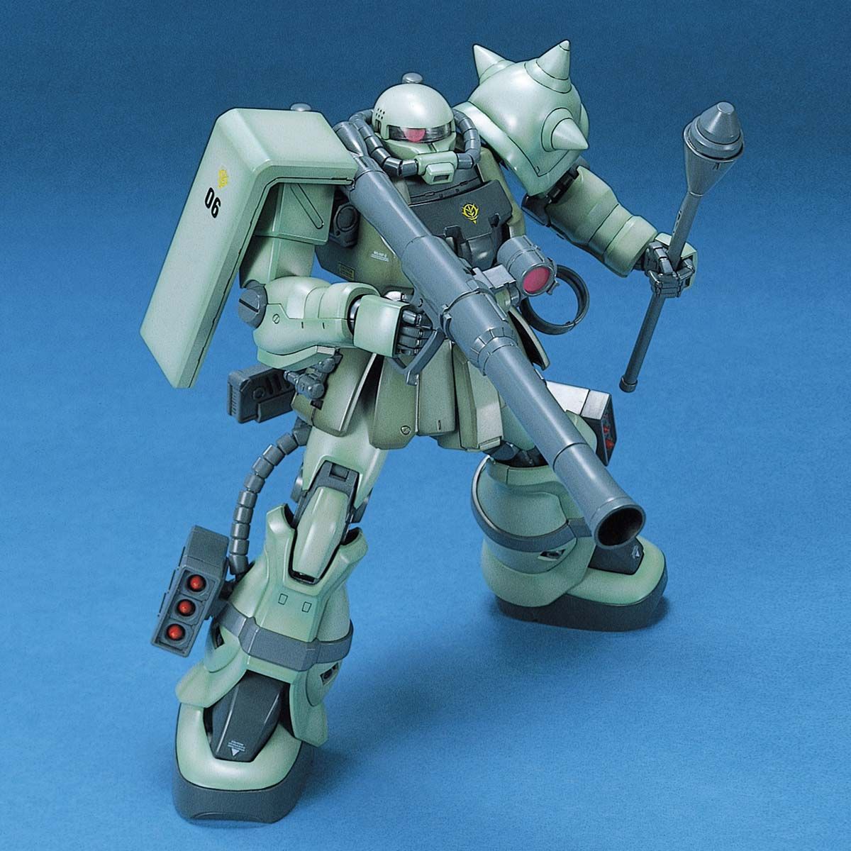 MG 1/100 MS-06F-2 Zaku II F2 type, Bandai - Pilot-Exia Gundam