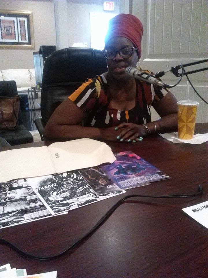 Blacktopia: Comedienne Elaine Ebonny Squires is LOVING Terrie Rimson's ...