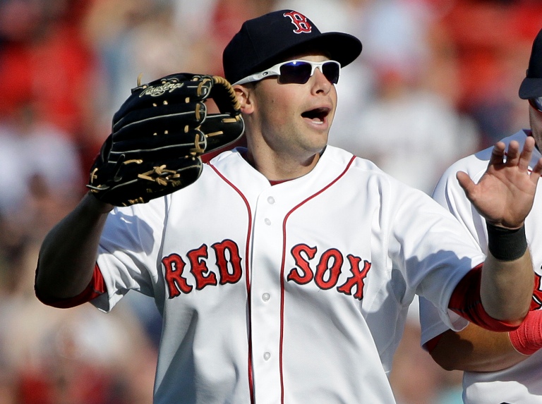 Daniel Nava departs Boston with fond memories