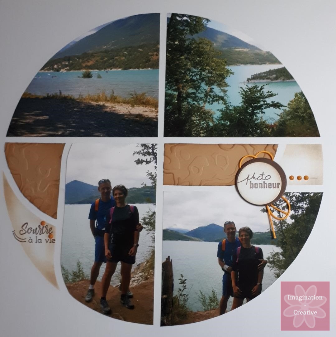 Scrap & Imagination Créative...: Jour 11 avec vous