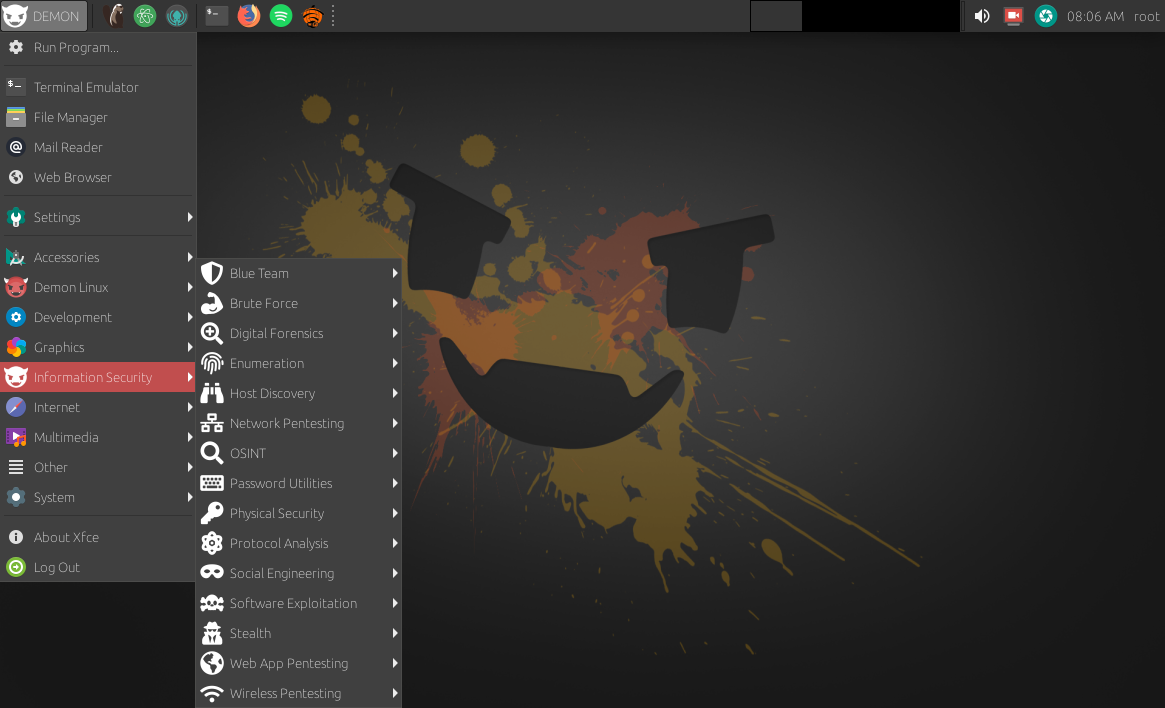 Demon Linux – Distribusi Linux Turunan Debian untuk Penetration Testing ...