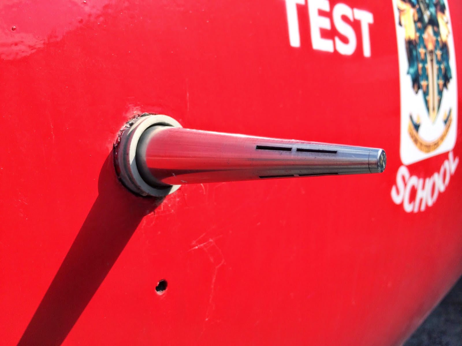 Hawker Hunter Angle of Attack Probe - Aircraft Cold War - Britmodeller.com