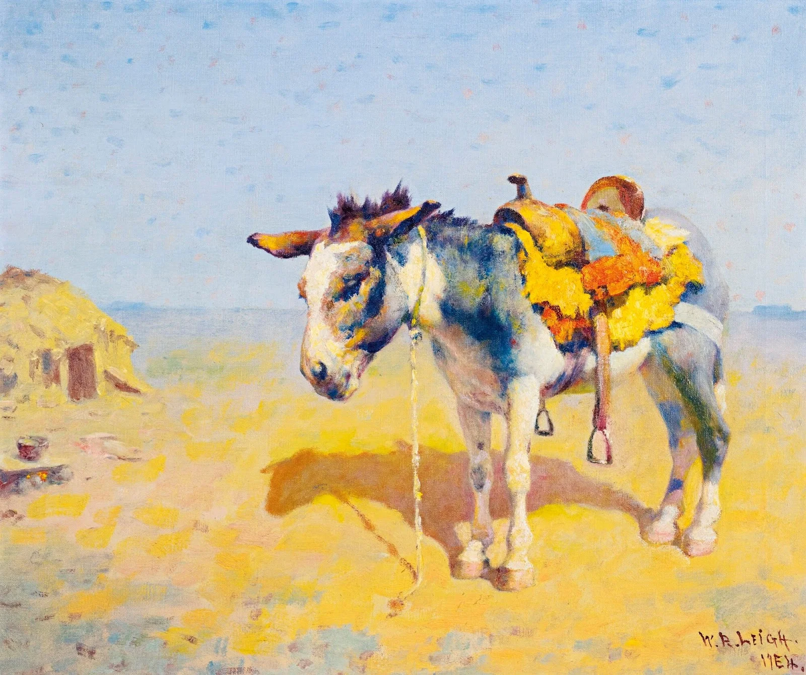William R. Leigh (1866-1955) | Western scenes painter | Tutt'Art ...