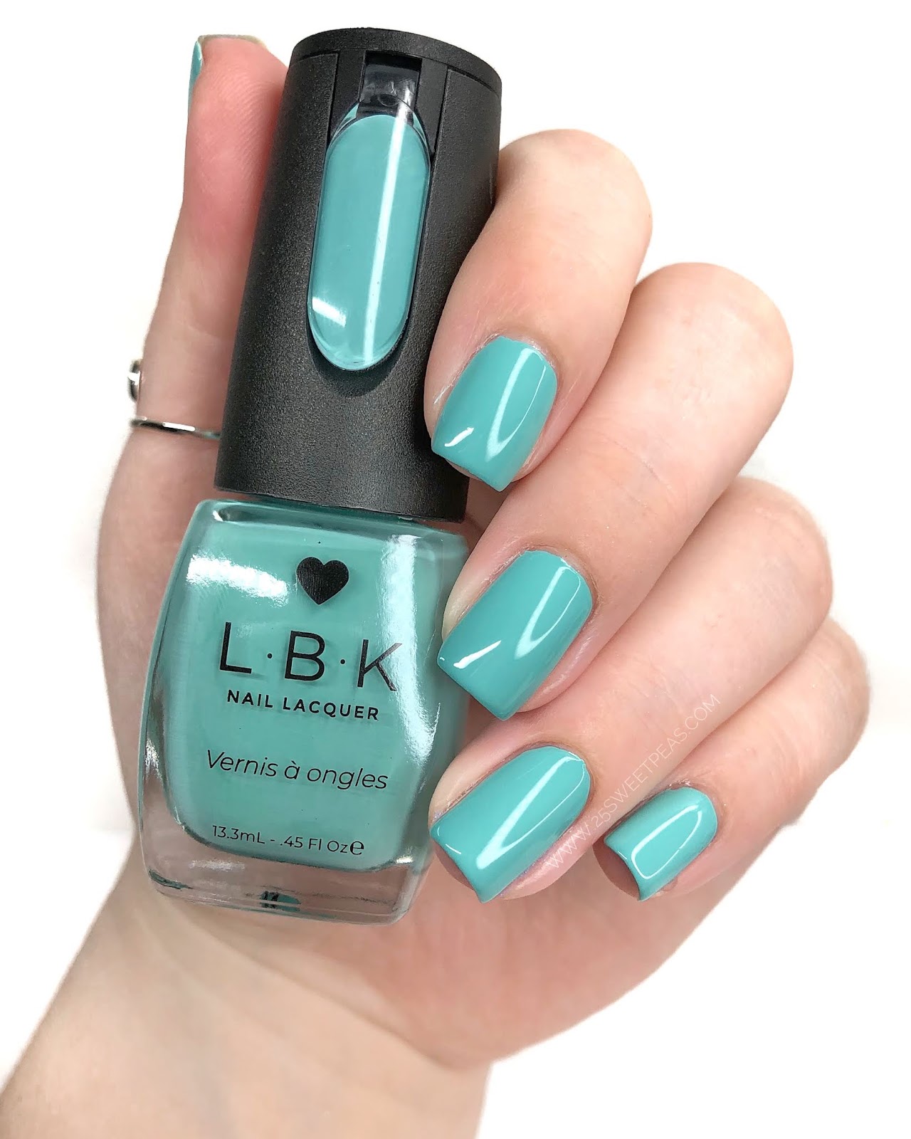 LBK Nail Lacquer First Impressions — 25 Sweetpeas
