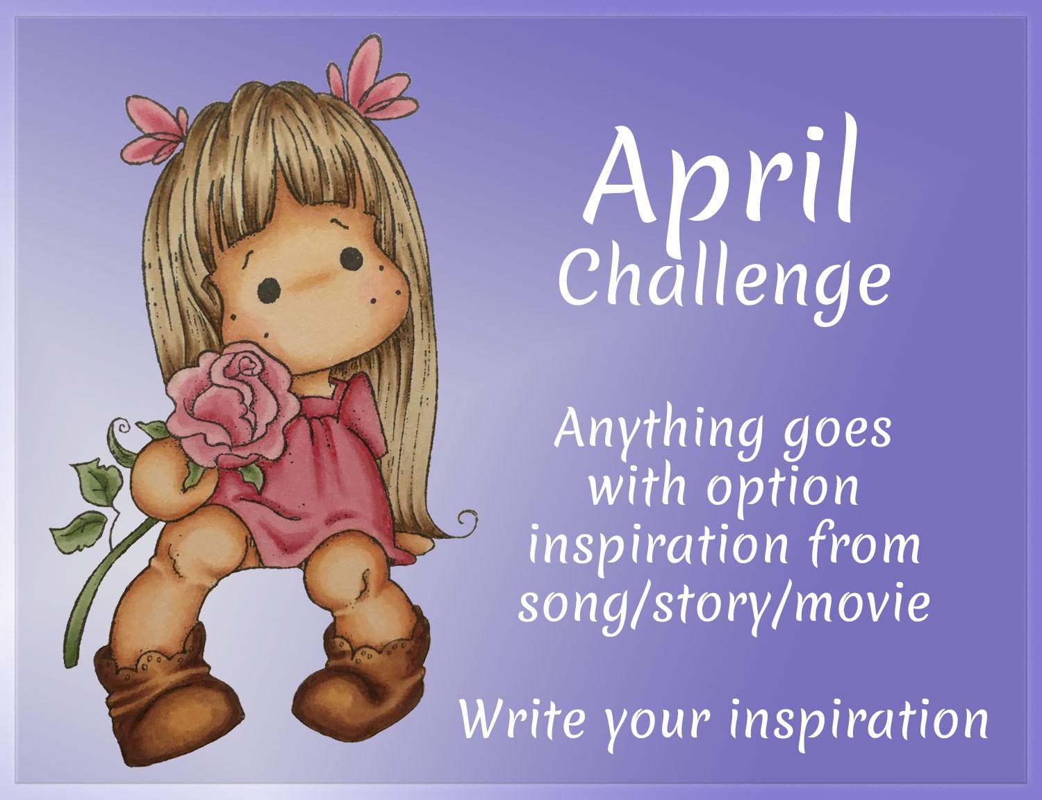 Hannapanna's Creative Blog: April Challenge Simply Magnolia