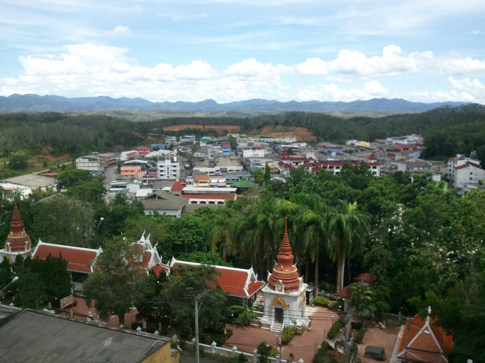 Upekha: Greetings From Betong, Thailand