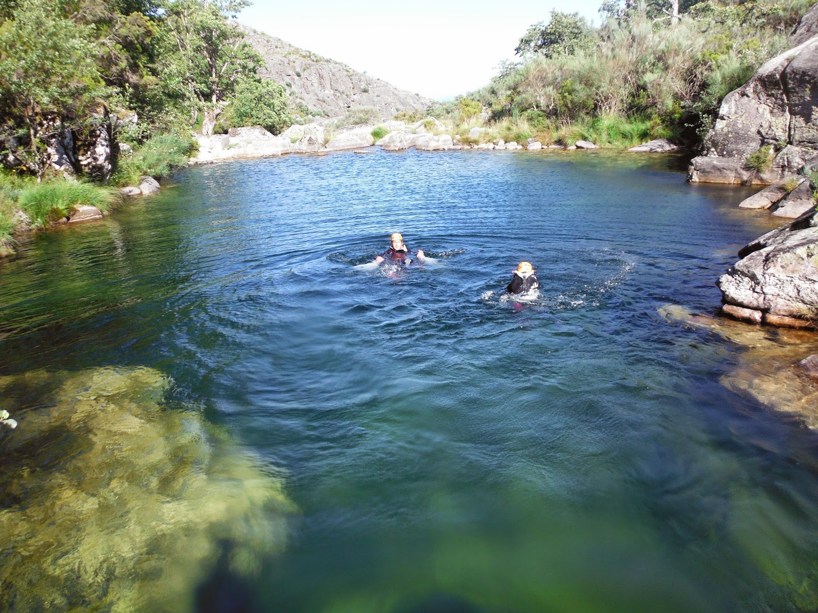 ESCALADA NAS PORTAS DE ALMOURÃO: Rio Poio - Alvadia - Ribeira de Pena