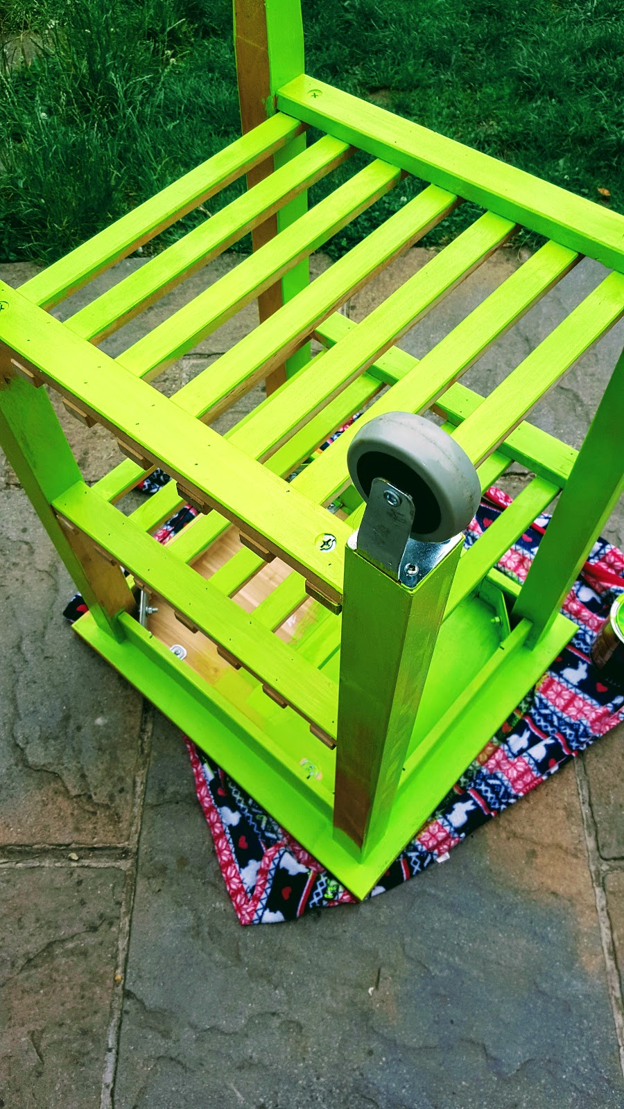 IKEA Kitchen Trolley Up-cycled - Claire Justine