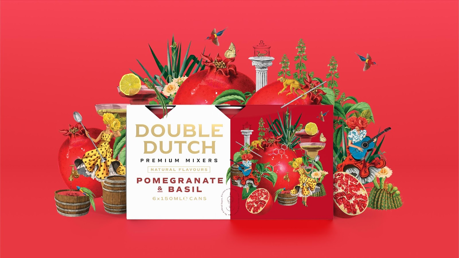 Double Dutch Drinks rebrand – Packaging Of The World