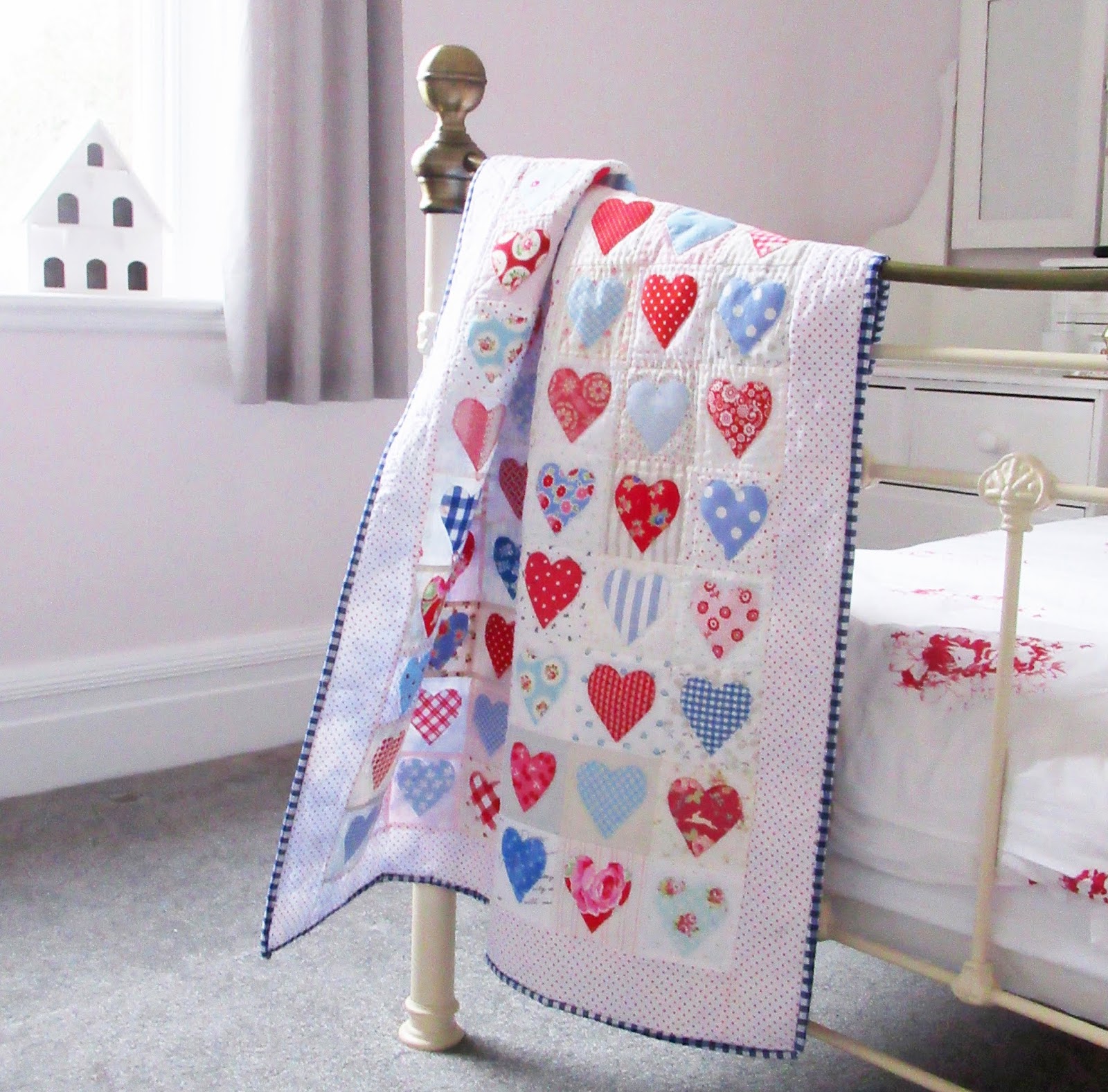 Helen Philipps: Heartstrings Quilt