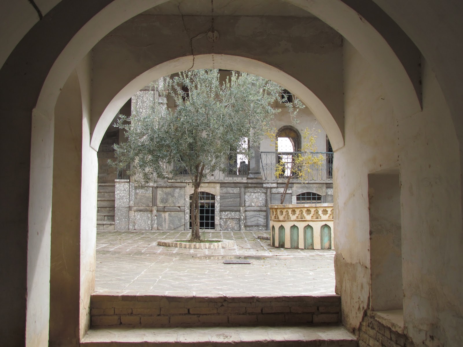 Rashid Agha House in the citadel town in Erbil