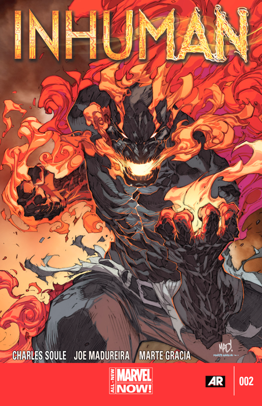 Marvels: Inhuman 2, Ms. Marvel 4