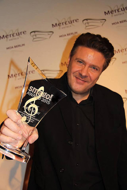 André Holst: André Holst erhält den Smago-Award
