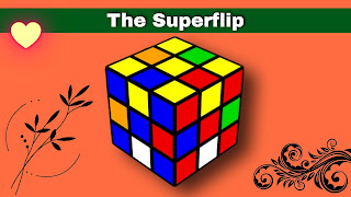 Rubik's cube Patterns : The Superflip- C 10 | How to solve a Rubik's ...