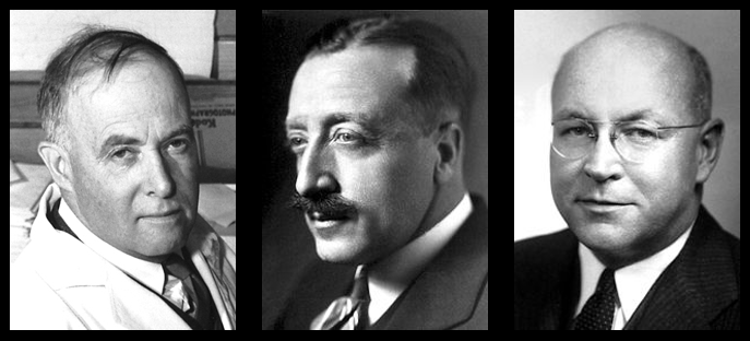 História em Imagens: Vencedores dos Prémios Nobel - 1946 a 1949