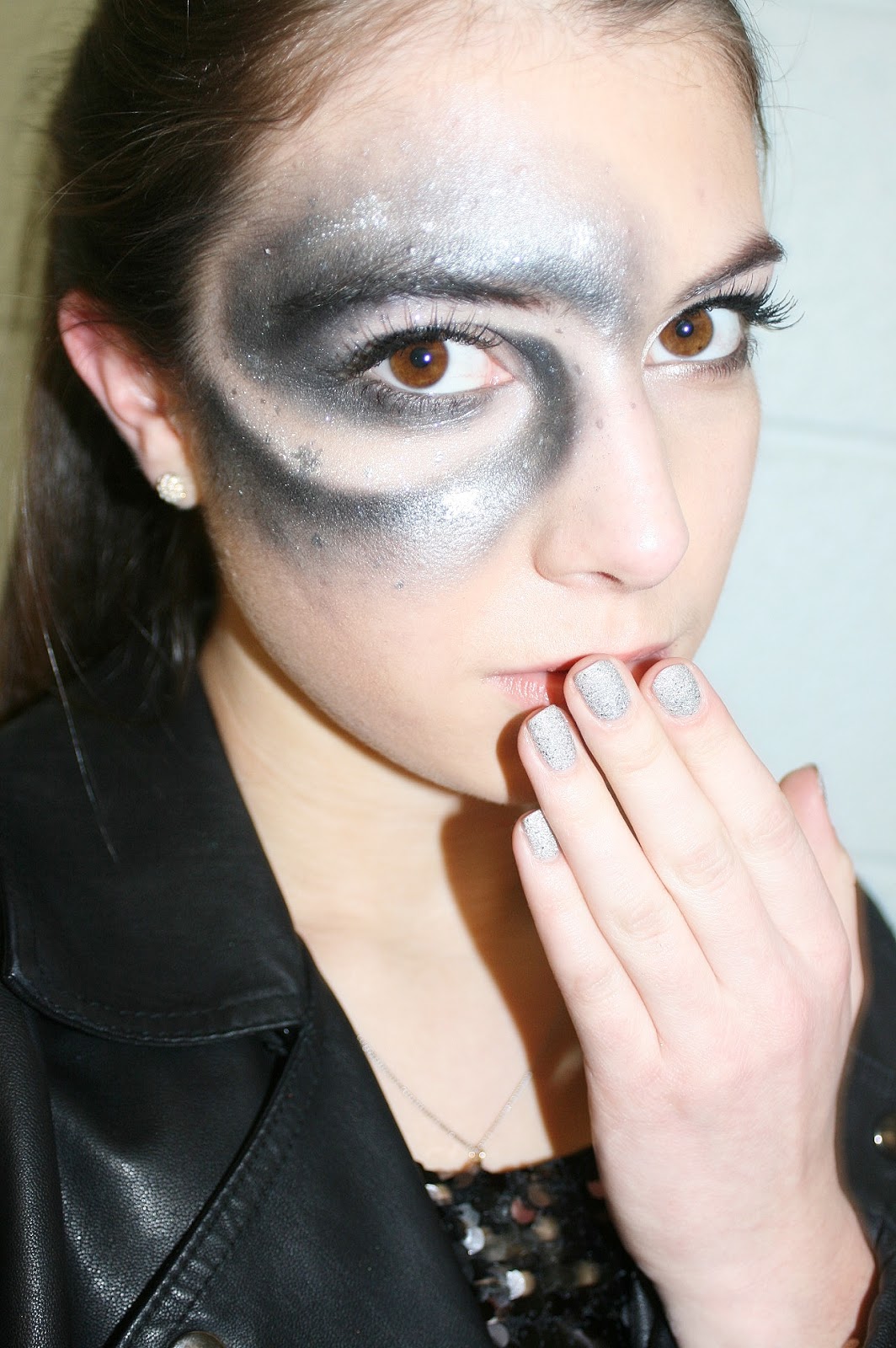 Penney Chic: Space Party Galaxy Makeup