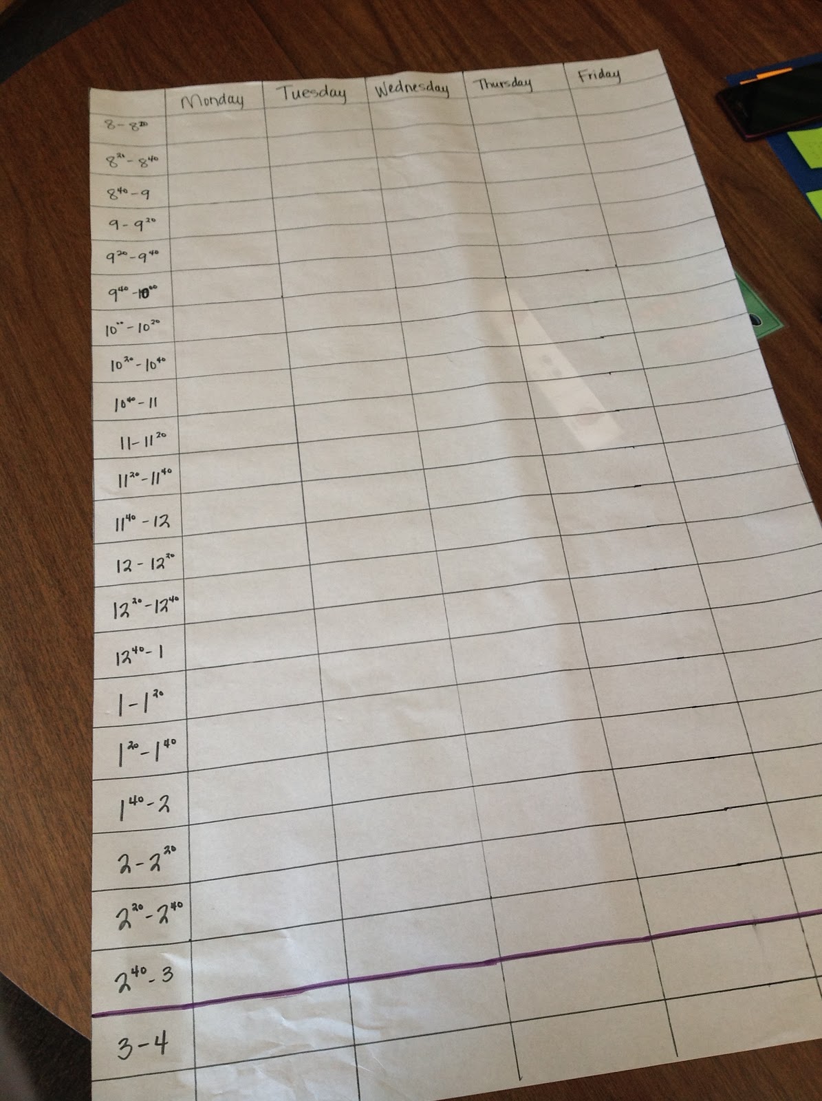 Schoolhouse Talk!: Back to School Week: Scheduling Tips & Tricks