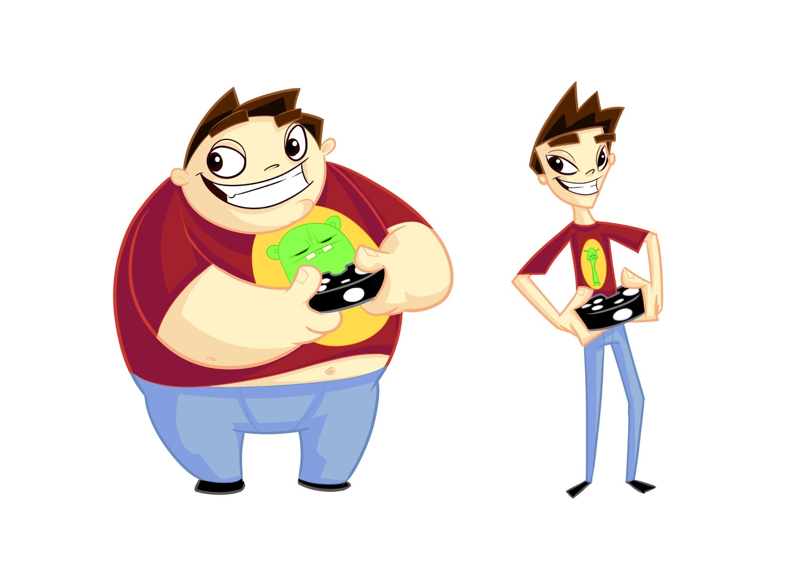 Flaco Y Gordo Imagui