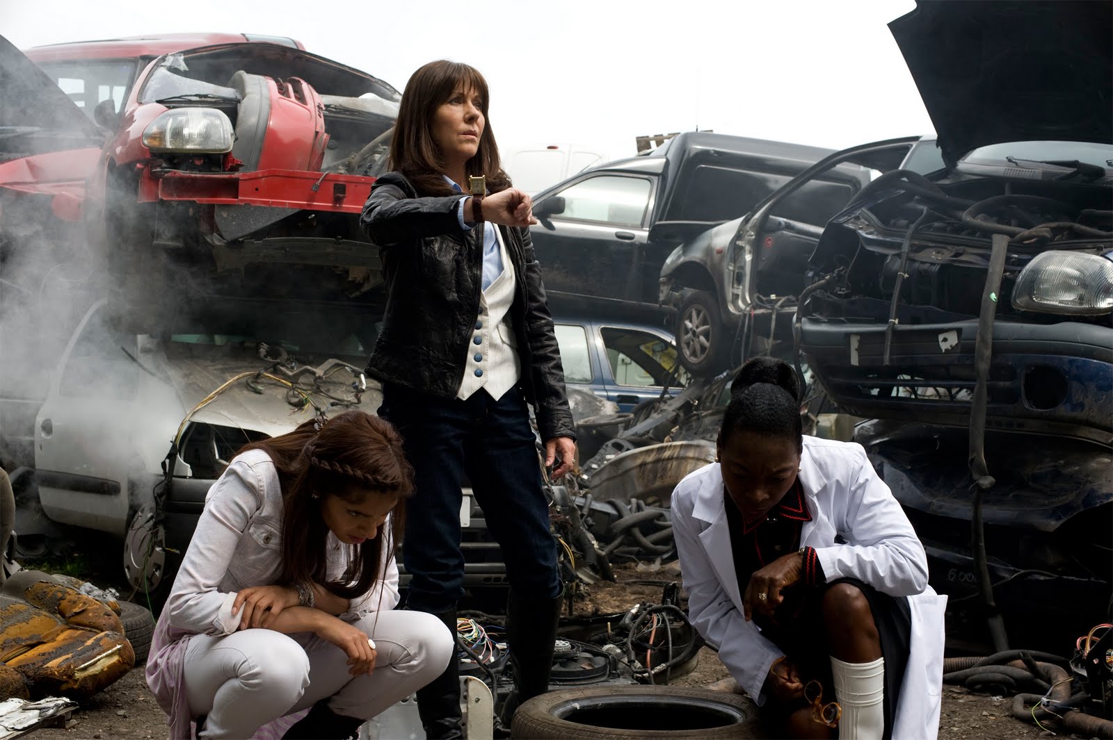 Hybrid Particles: TV Review: Sarah Jane Adventures- Sky