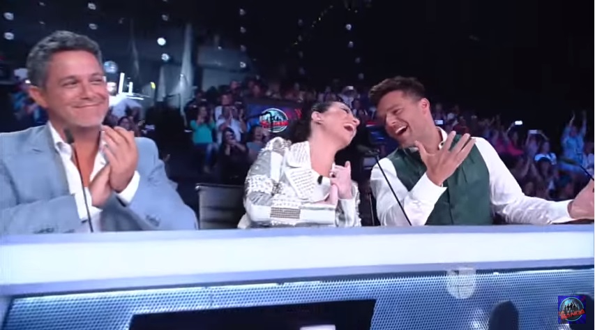 RICKY MARTIN BRASIL : La Banda - 08/11