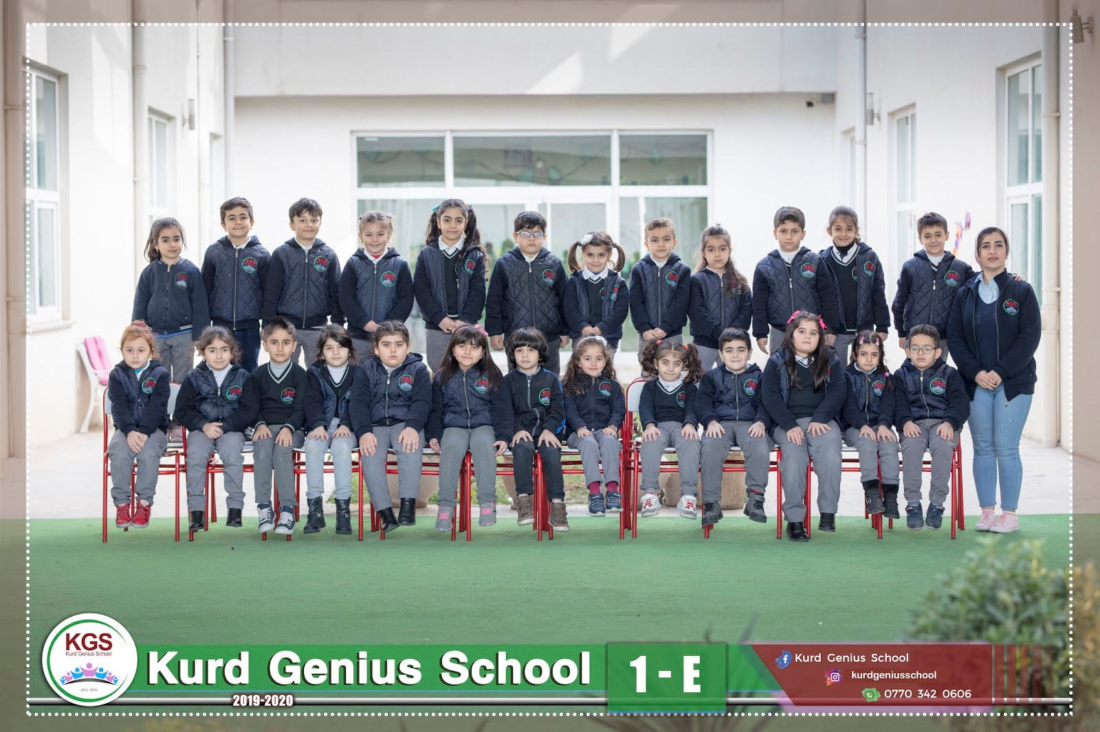 Kurd Genius School: Year 2019-2020