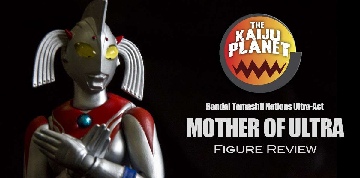 The Kaiju Planet: Figure Review - Ultra-Act Mother of Ultra