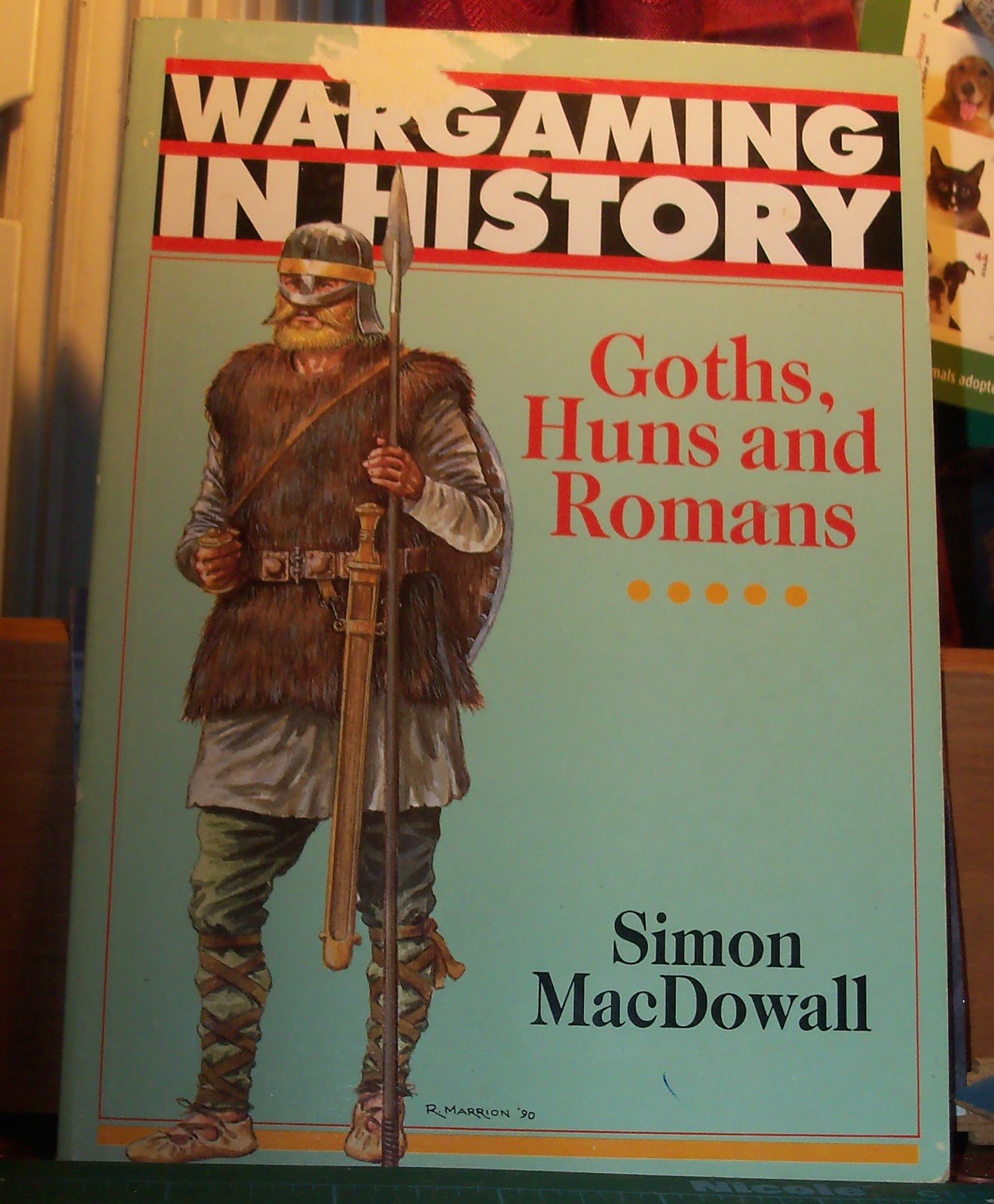 Wargame Hermit: Solo Wargaming: Wargaming Books from My Library